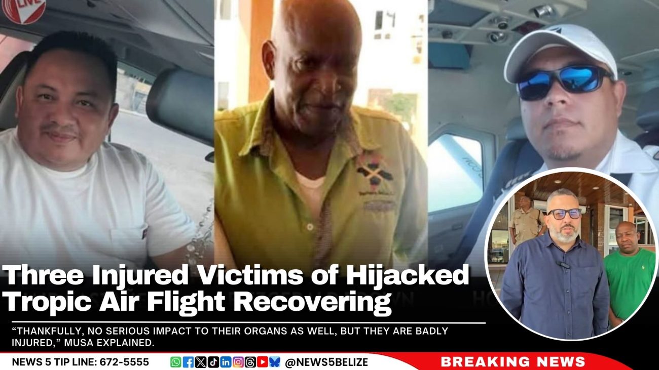 Three Injured Victims of Hijacked Tropic Air Flight Recovering ...