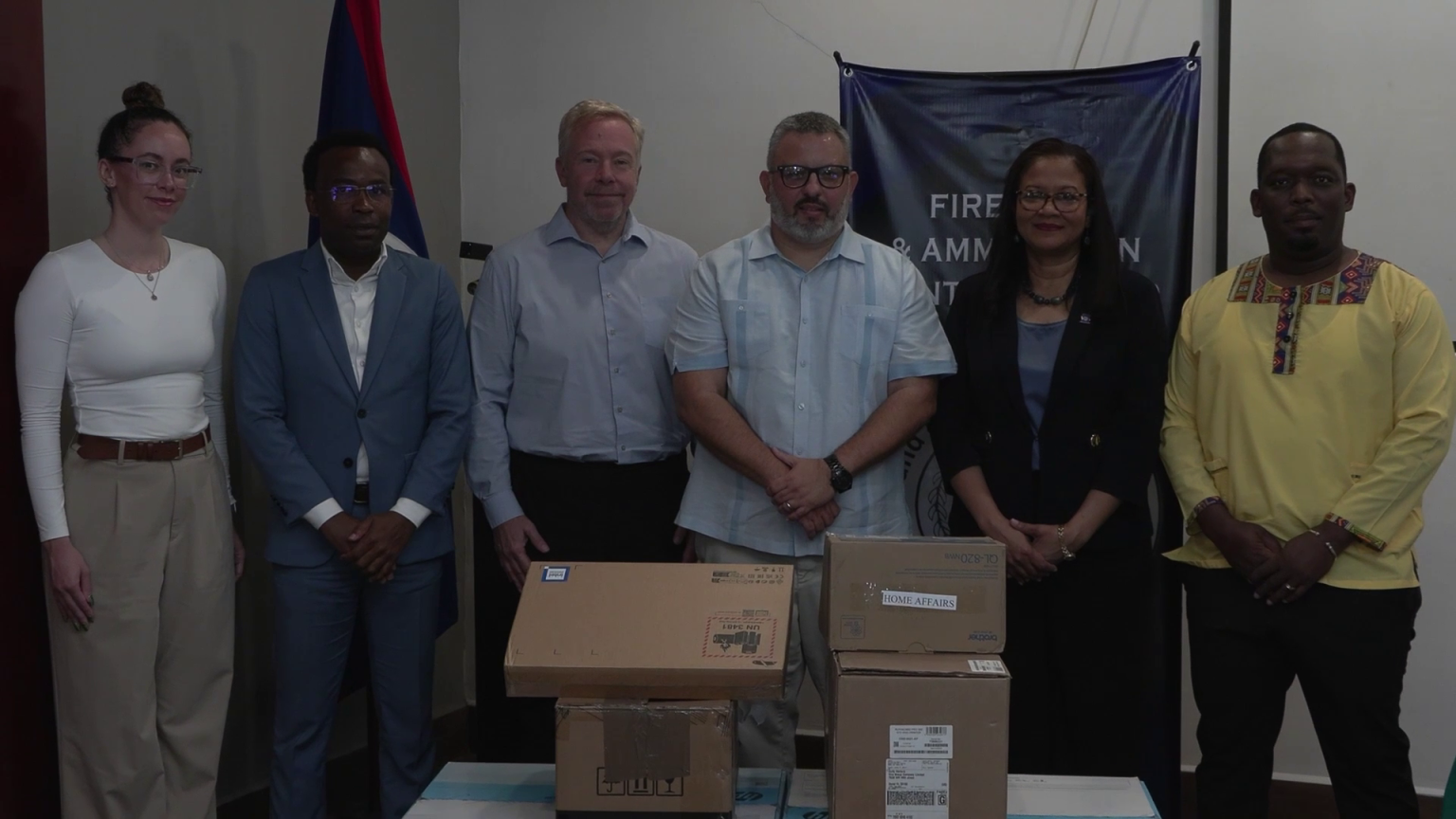 Belize Receives Integrated Digital Firearms Registration Management ...