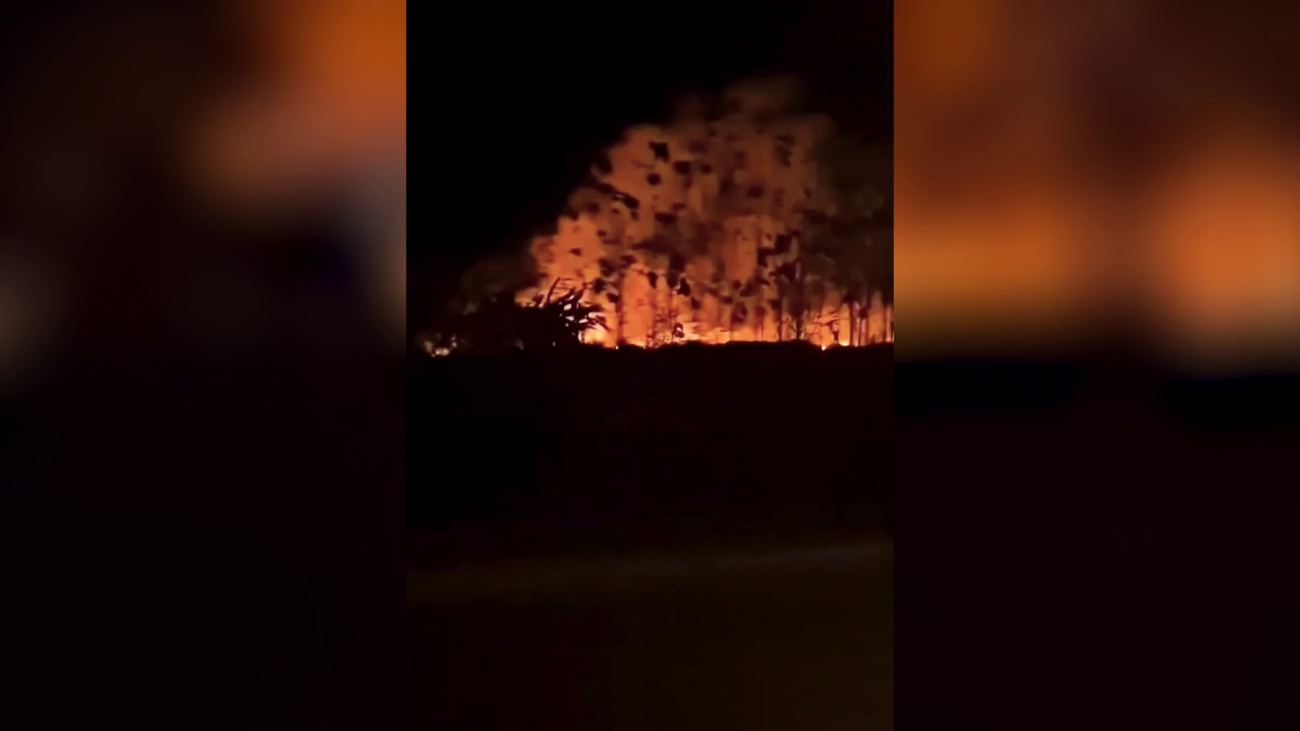 Western Sanitary Landfill Fire Under Control | Greater Belize Media