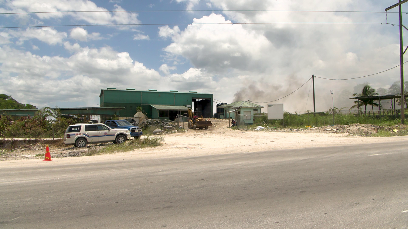 Western Sanitary Landfill Fire Under Control | Greater Belize Media