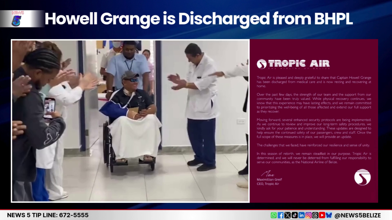 EXCLUSIVE: Belizean Hero’s Brave Account of Life-Saving Heroism During ...