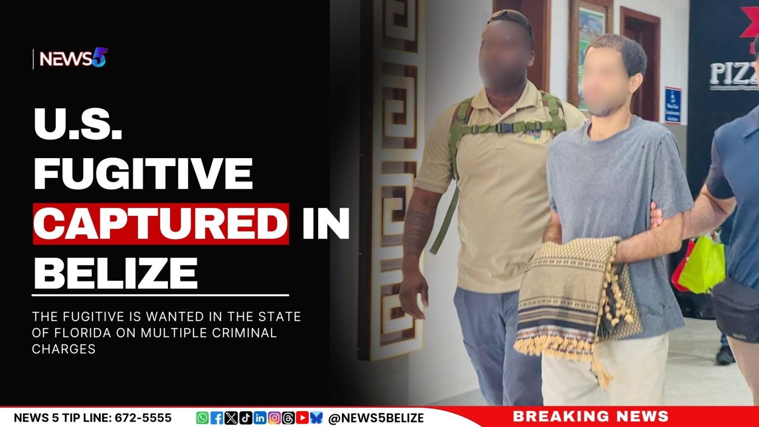 U.S. Fugitive Captured in Belize - Greater Belize Media