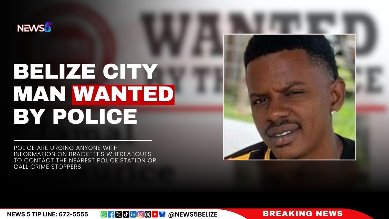 Belize City Man Wanted by Police | Greater Belize Media