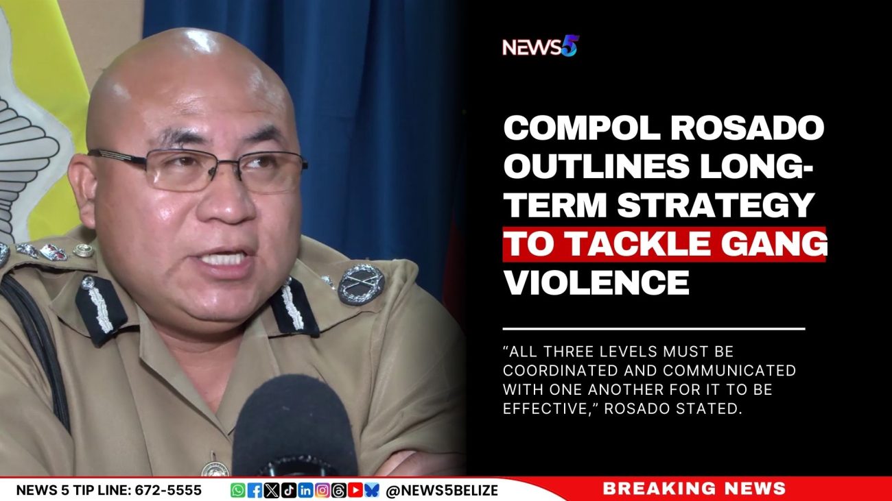 ComPol Rosado Outlines Long-Term Strategy to Tackle Gang Violence ...