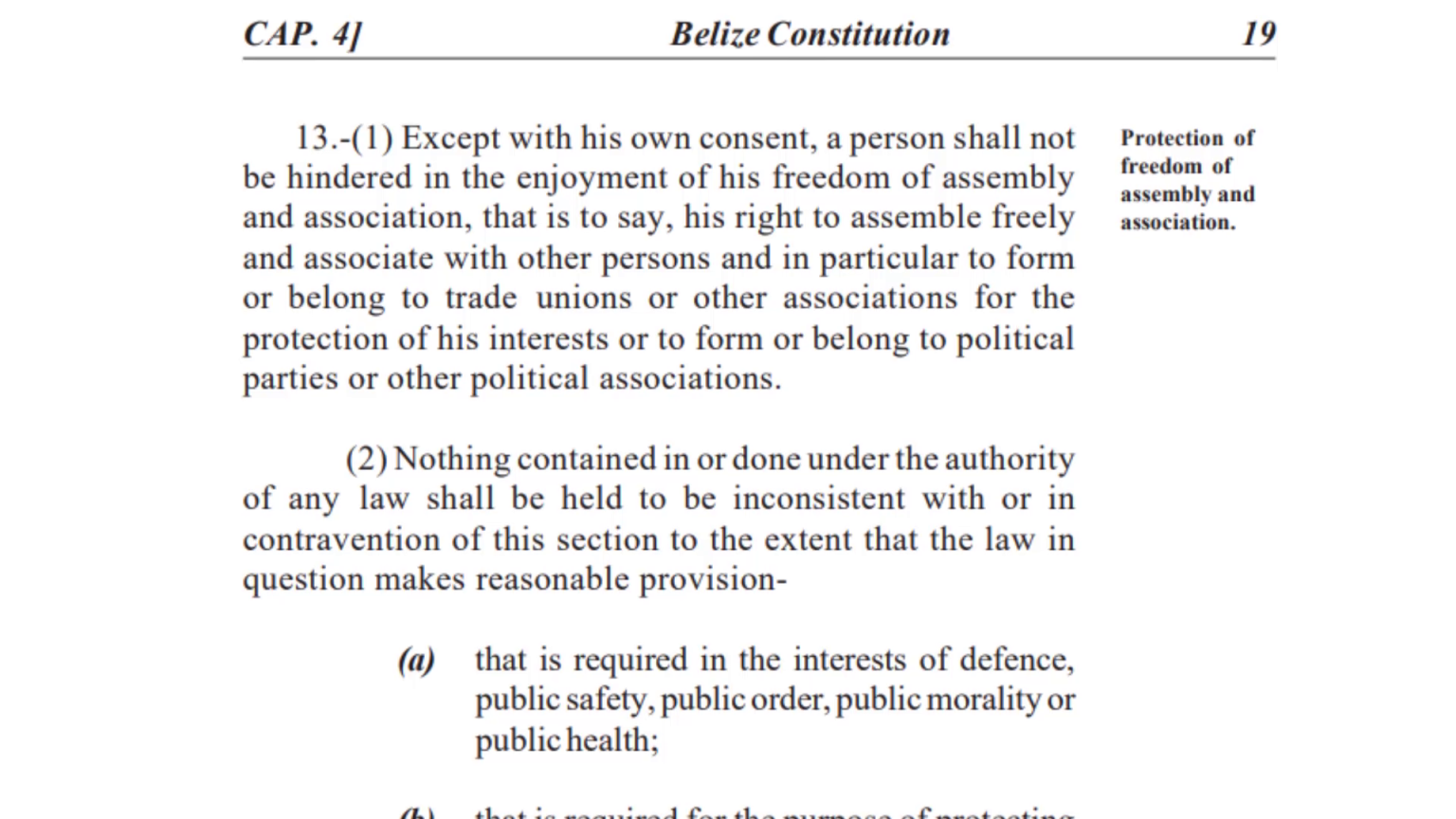 BNTU President Stands Firm on Union Members’ Rights Ahead of ...