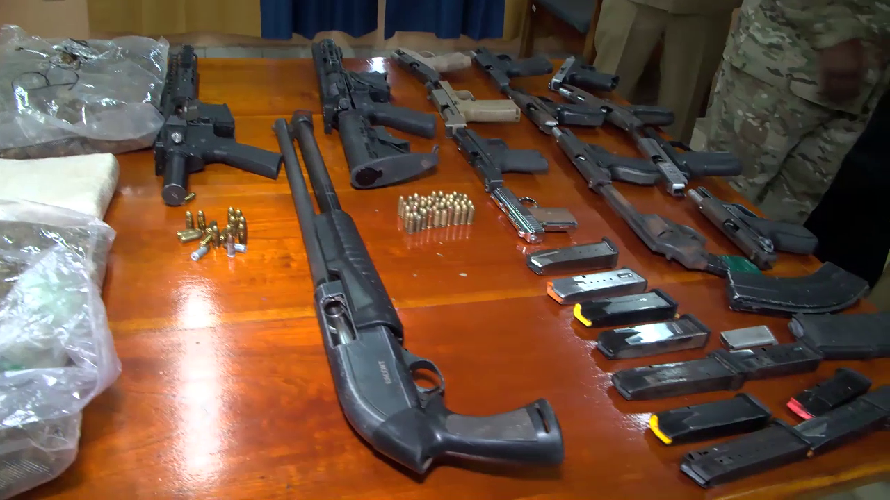 Guns, Drugs, and Denials: Police Show Off Major SOE Seizures | Greater Belize Media